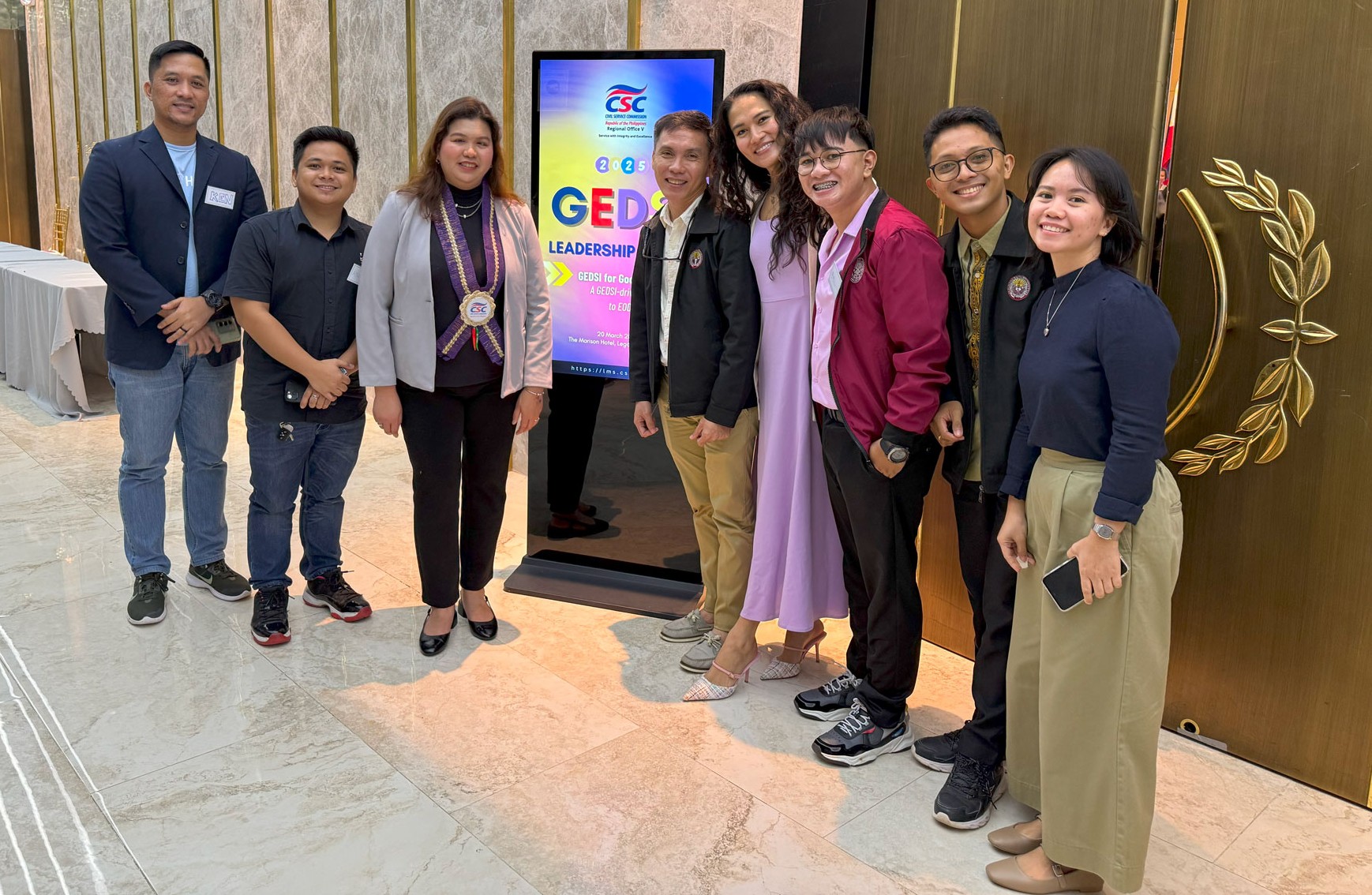 SorSU-GAD, HRMDO officials join GEDSI Leadership Forum in Legazpi City ...